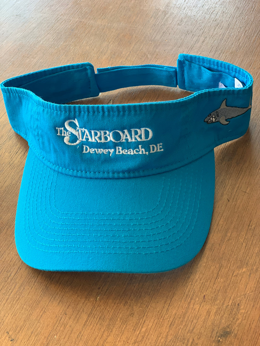 Starboard Canvas Visor – The Starboard Starboard Canvas Visor – The Starboard